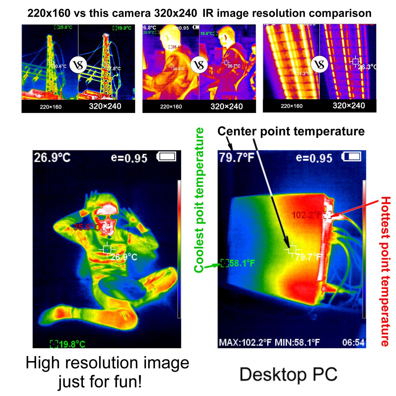 printerdoctor.com/Thermal Imaging Digital Camera HT-A2 $449.98